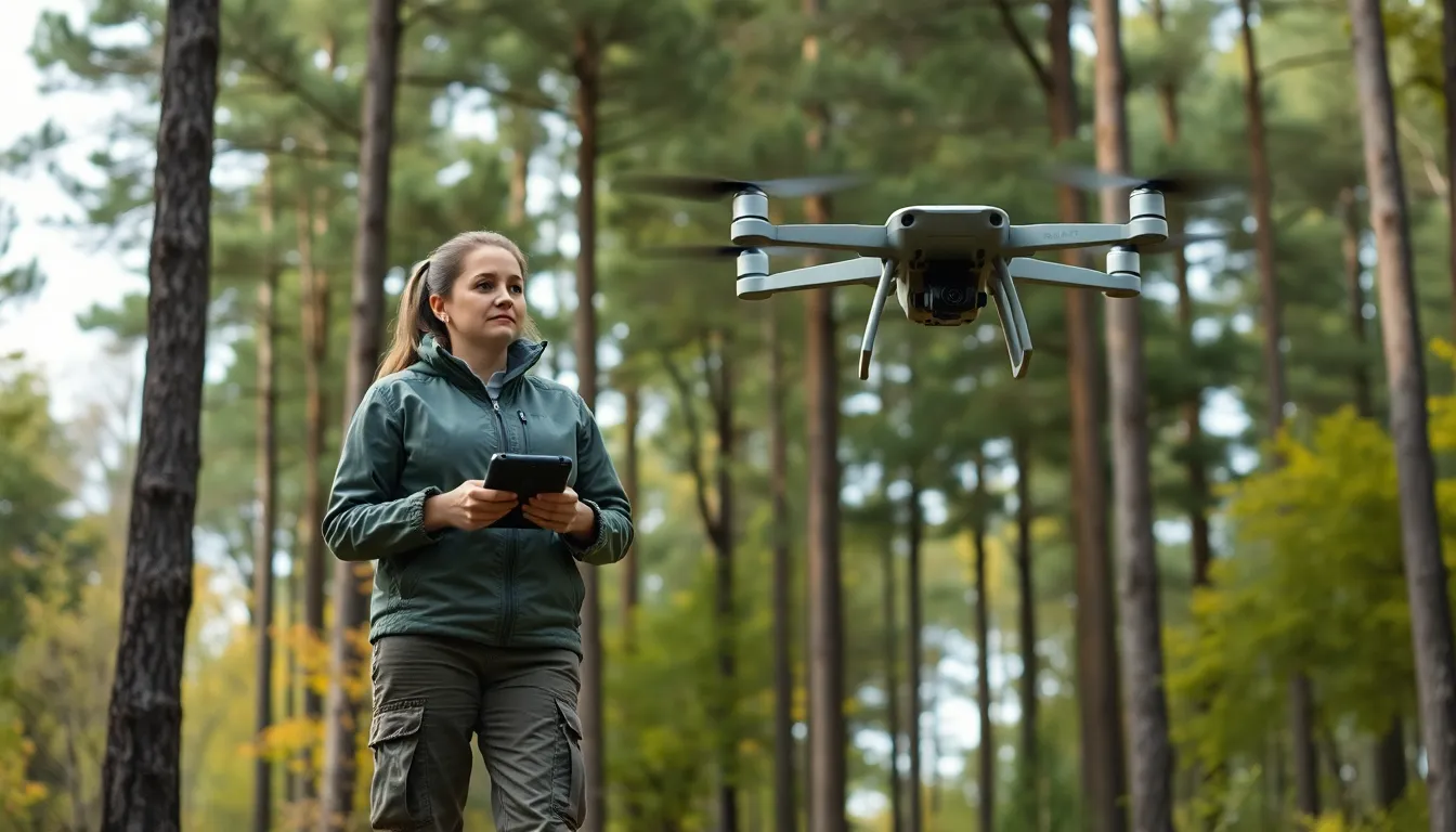 Drones with Acoustic Sensors: Revolutionizing Wildlife Monitoring and ...