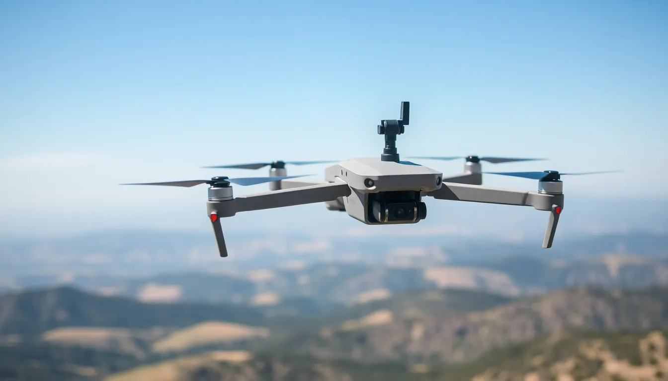 Drone Camera Stabilization: Unlock Cinematic Footage Like a Pro - Sky ...