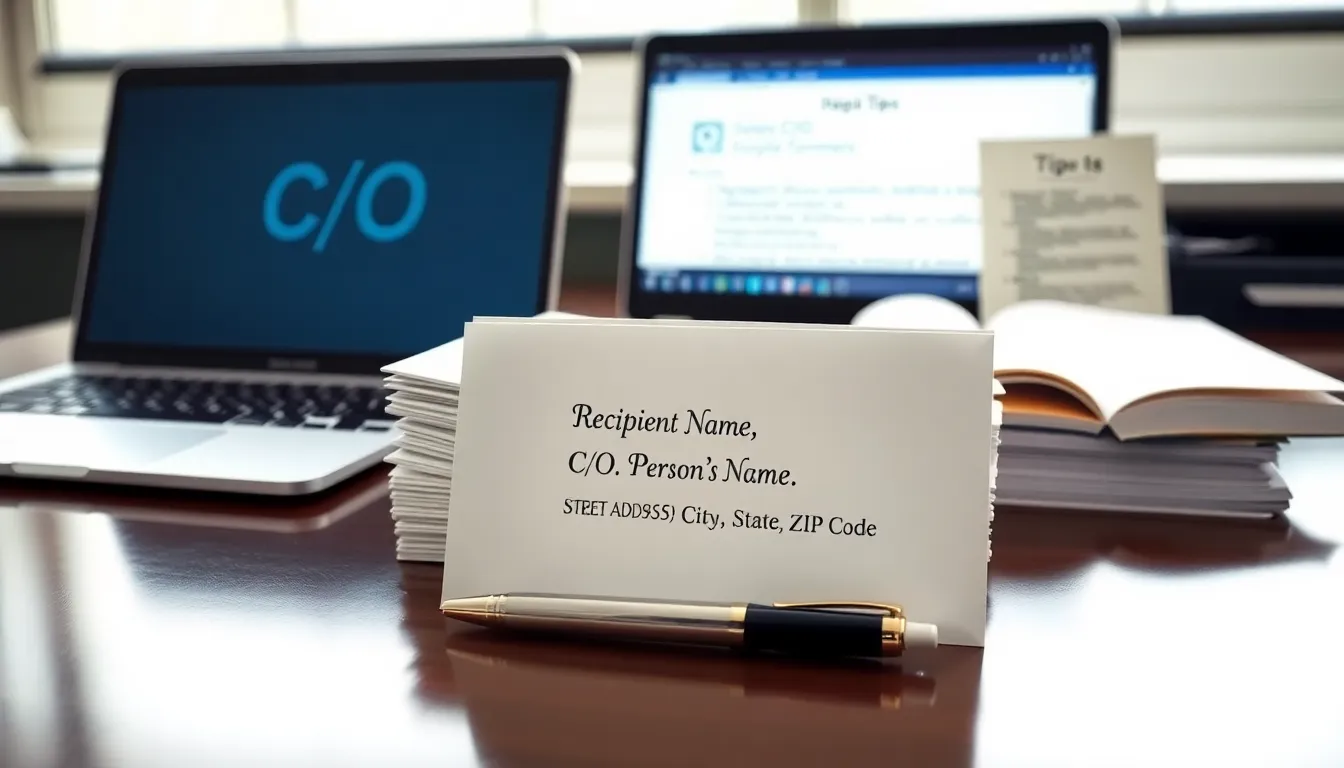 How To Use C/O: Unlocking the Secret to Proper Mail Addressing - Skylarkix