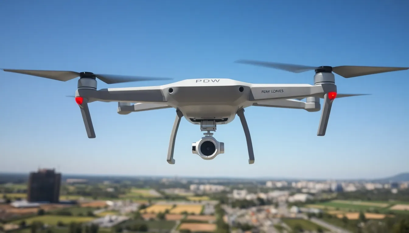 PDW Drones: Revolutionizing Aerial Technology - Skylarkix
