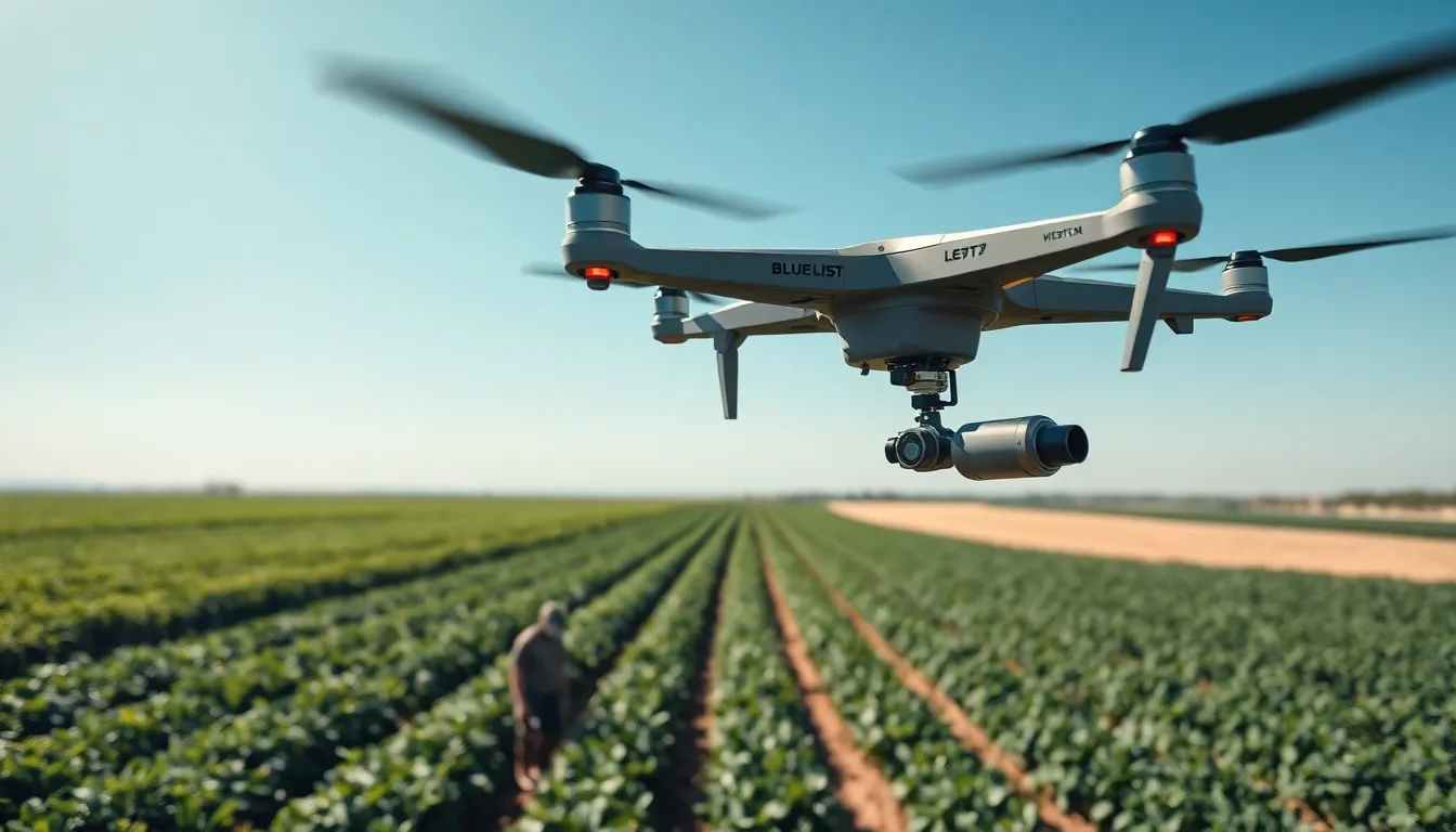 Blue List Drones: Unlocking the Skies with Innovative Technology ...