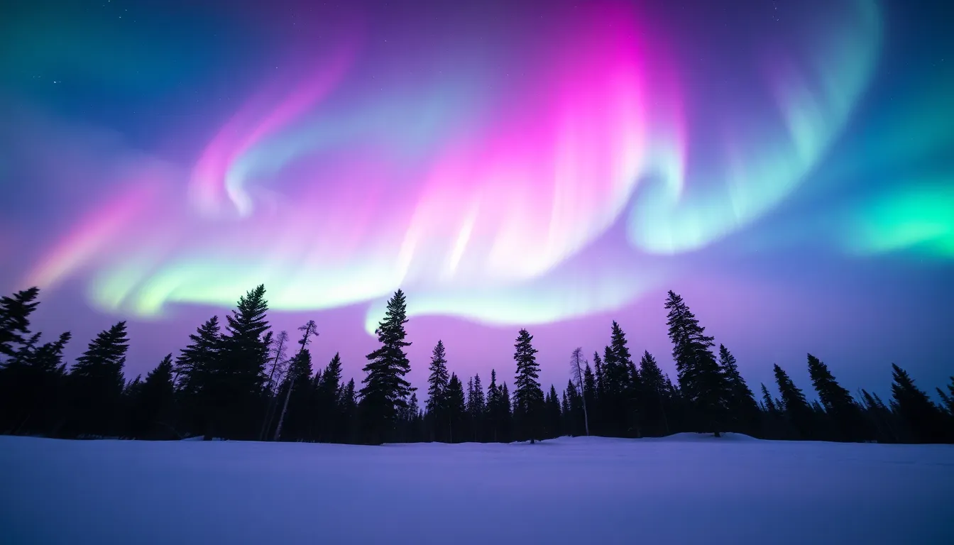 How To Draw Northern Lights: A Step-by-Step Guide - Skylarkix
